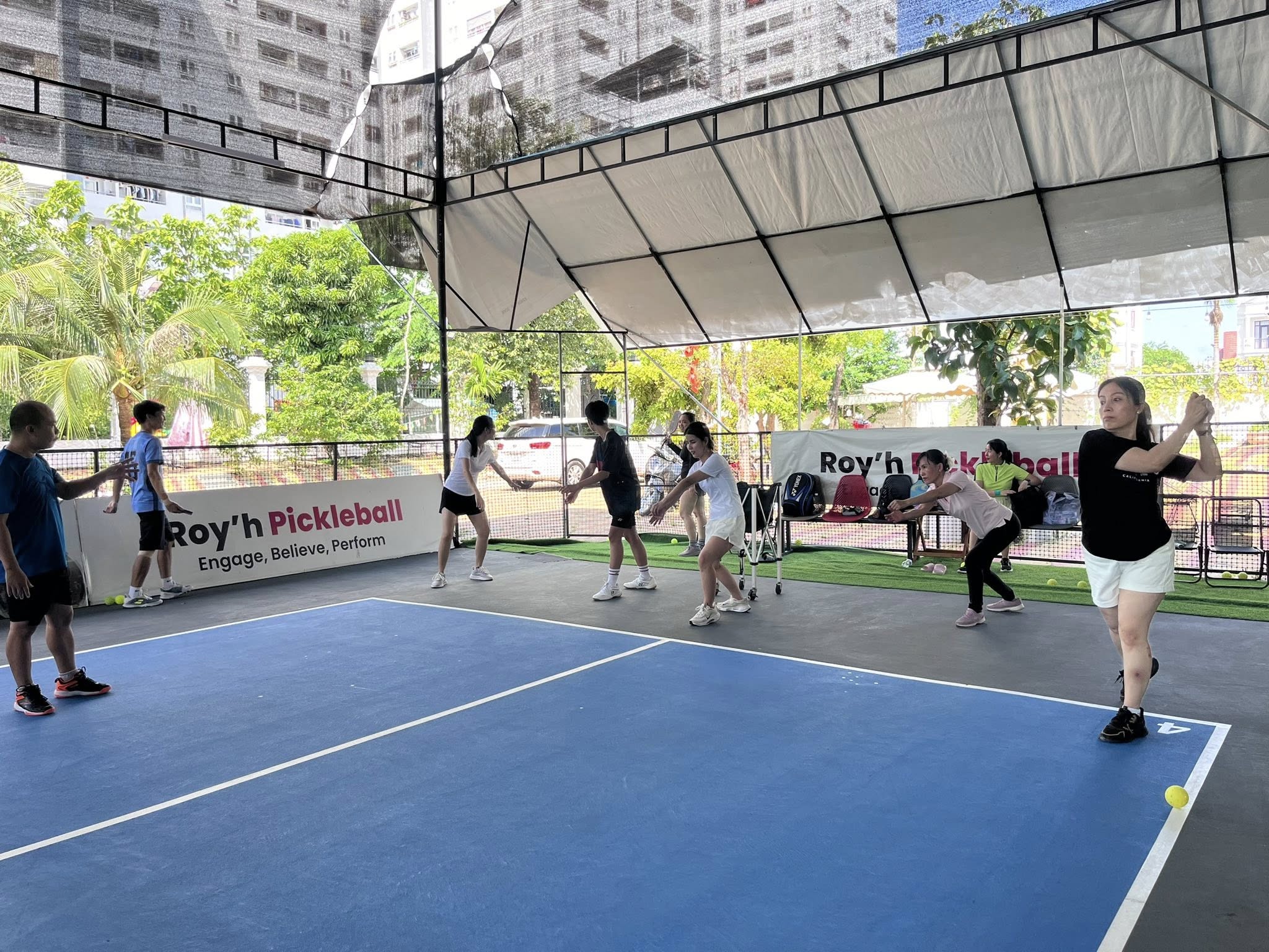 Roy’H PickleBall Club - Sân Pickleball | OnePickleball