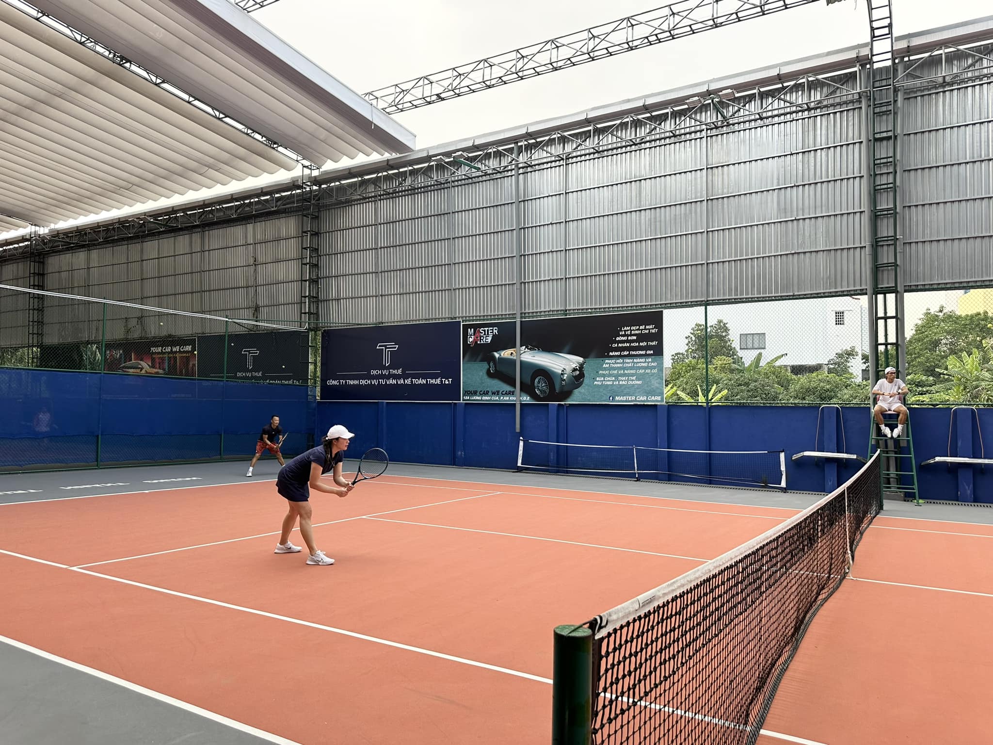 CLB Pickleball & Tennis Hoàng Thành Trung - Sân Pickleball | OnePickleball
